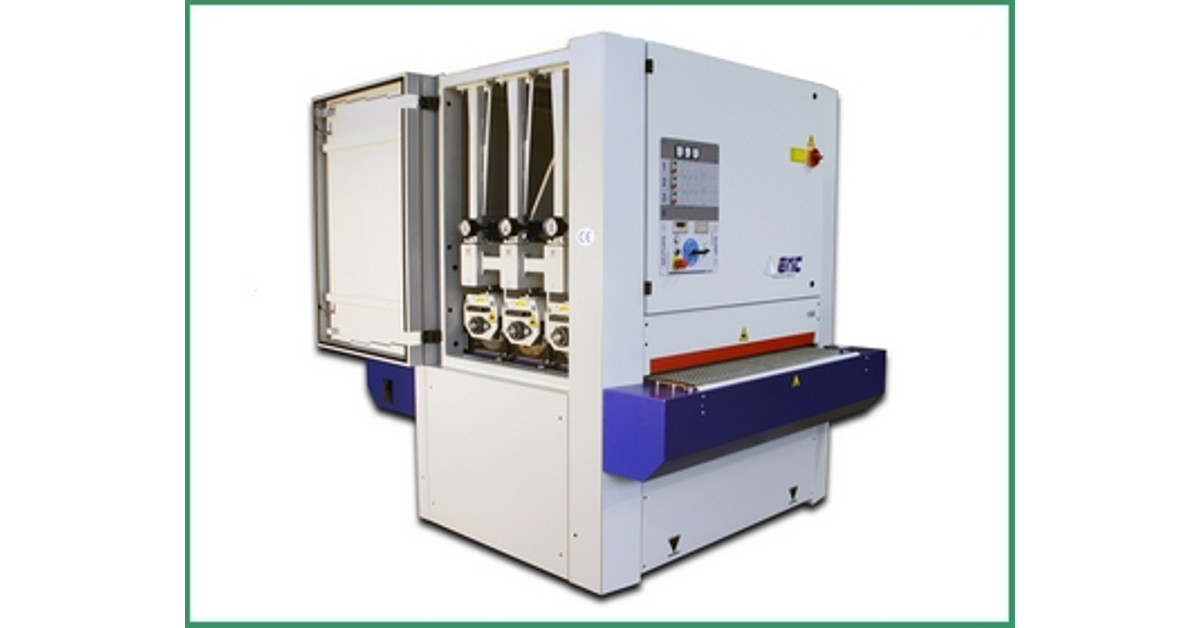 Mașini de șlefuit și calibrat speciale - Magazin Palisander