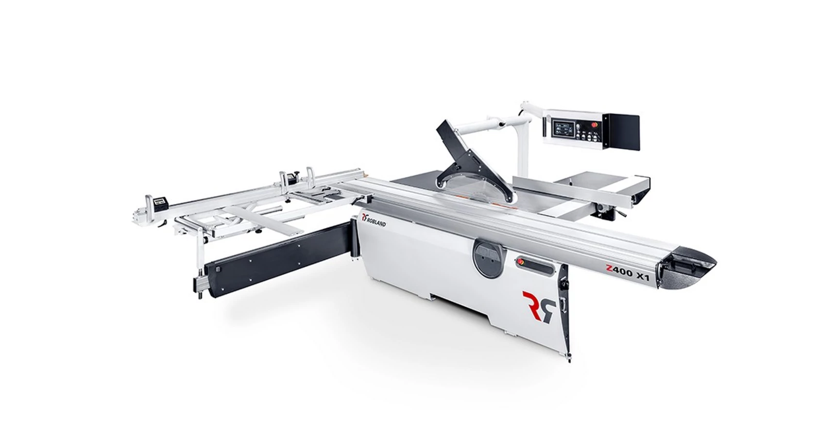 08. Robland Z3200/Z400X1 Circular de formatizat panouri 7 kW cu pretăietor