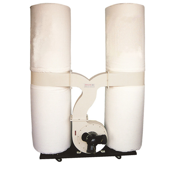 06. P+ FM300S, exhaustor mobil cu 2 saci